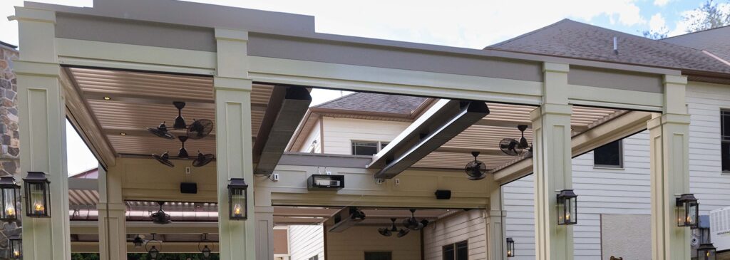 Revolutionize Outdoor Spaces With Smart Louvered Pergolas